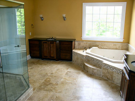 Custom Home Builders || Sample Interiors || Bluestone Builders, LLC