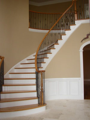 Custom Home Builders || Sample Interiors || Bluestone Builders, LLC