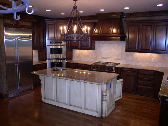 Custom Home Builders || Sample Interiors || Bluestone Builders, LLC