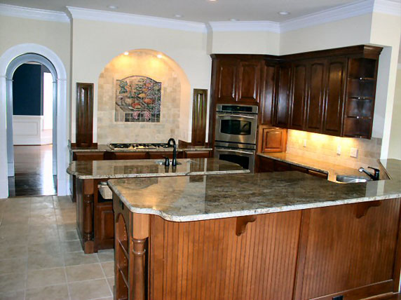 Custom Home Builders || Sample Interiors || Bluestone Builders, LLC